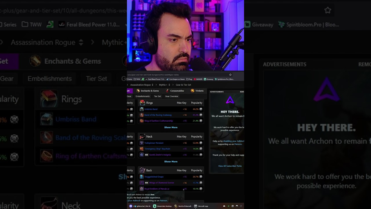 Doctorio Workshop – Deutsche WoW Guides