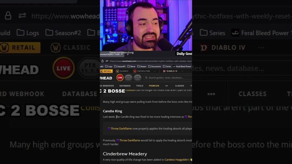 Doctorio Workshop – Deutsche WoW Guides